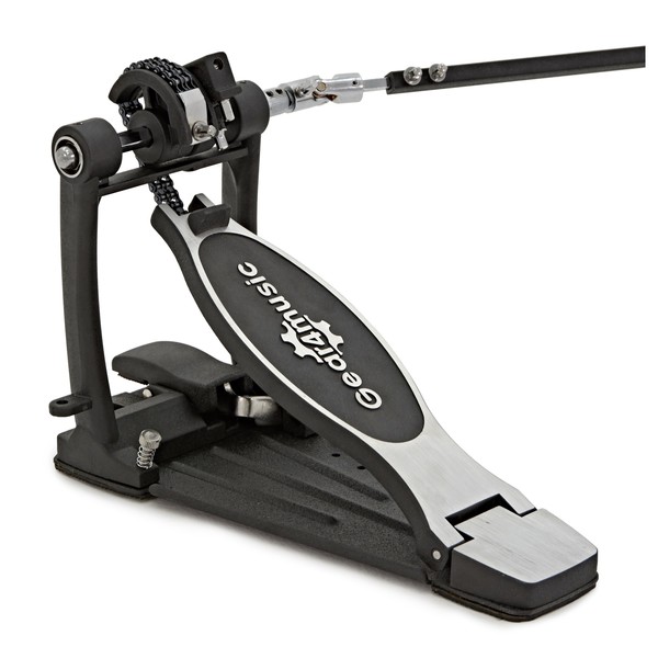 Double Kick Drum Pedal with Floorplate by Gear4music at Gear4music