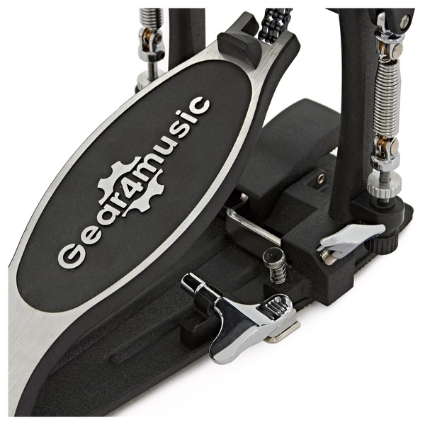 Double Kick Drum Pedal with Floorplate by Gear4music at Gear4music
