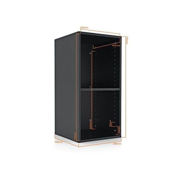 LP Cabinet by Gear4music, Beech Wood Effect at AV.com