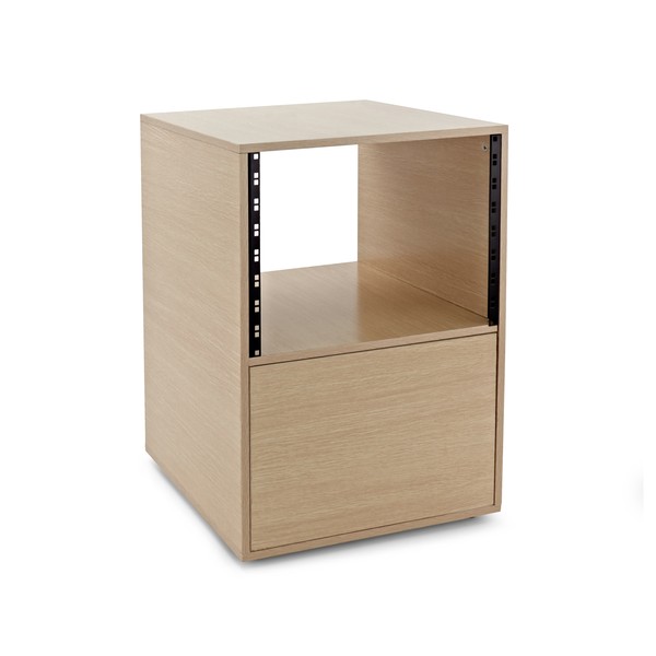 Studio Rack Cabinet by Gear4music, Wood at Gear4music