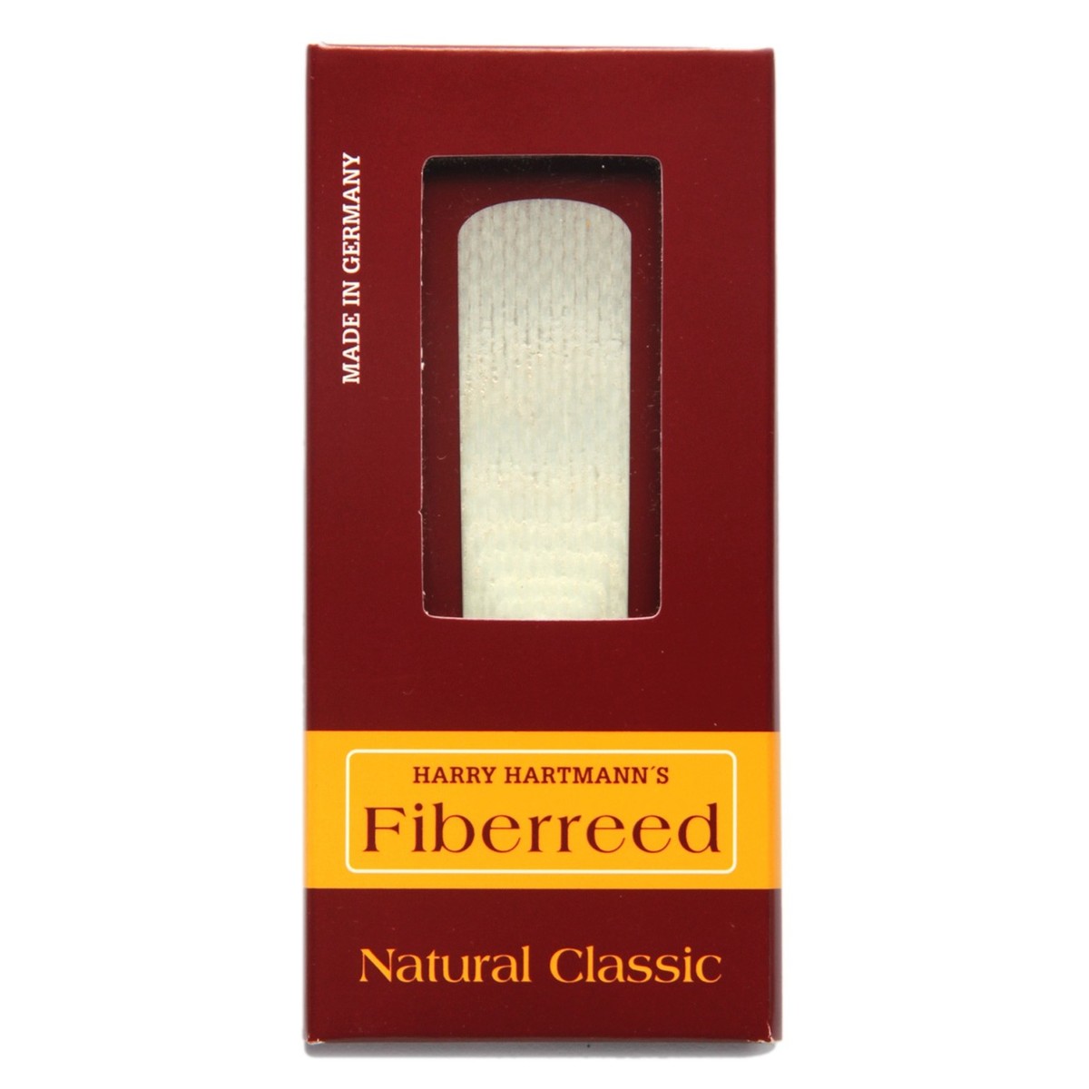 OFFLINEFiberreed Natural Classic Baritone Saxophone Reed, Medium Hard ...