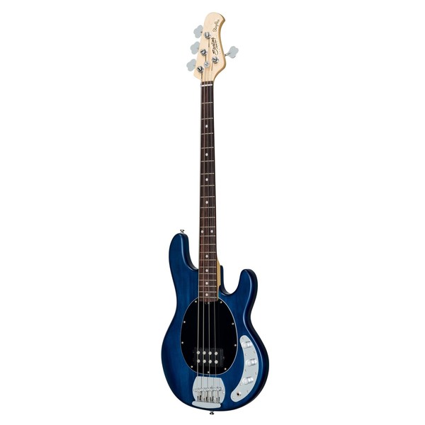 Sterling SUB Ray4 Bass JTB, Trans Blue Satin at Gear4music
