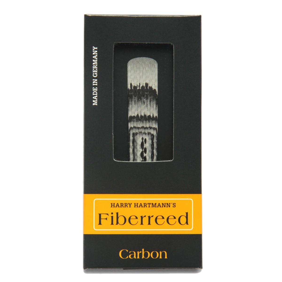 OFFLINE Fiberreed Carbon German Bb Clarinet Reed, Medium Soft | Gear4music