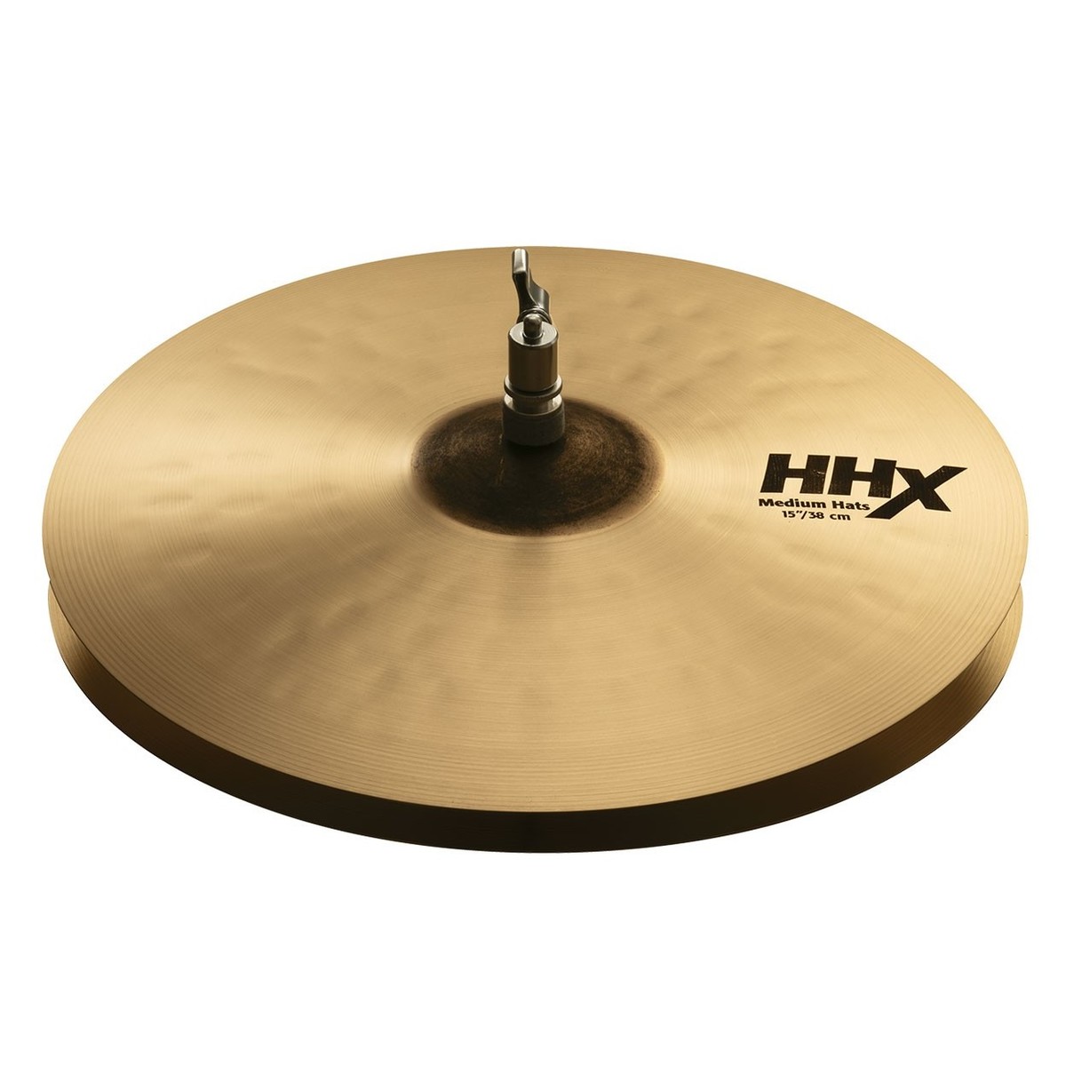 DISC Sabian HHX 15" Medium Hats at Gear4music