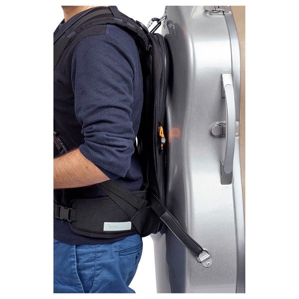BAM Cello Case Harness Support System at Gear4music
