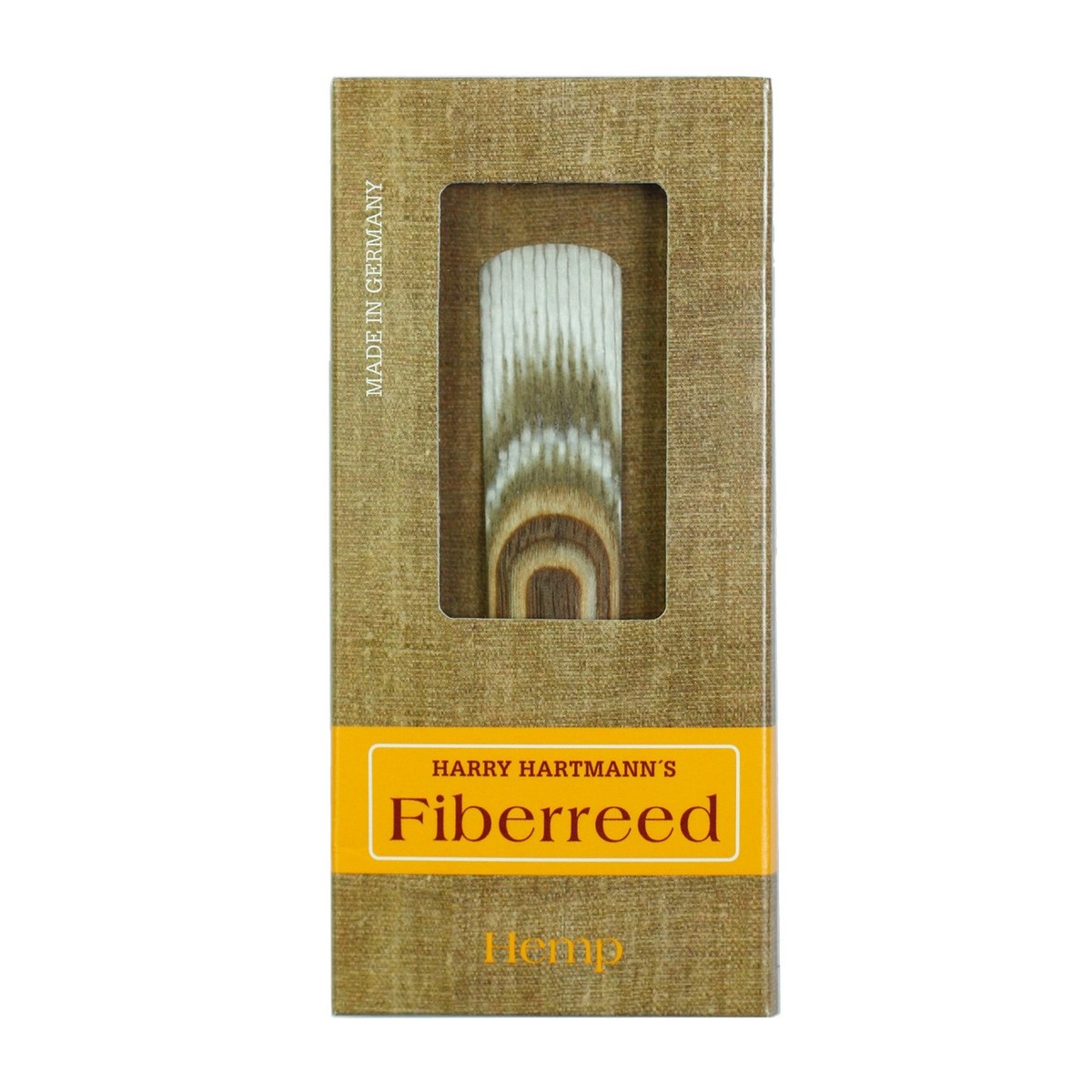 OFFLINE Fiberreed Hemp Alto Saxophone Reed, Medium Hard at Gear4music