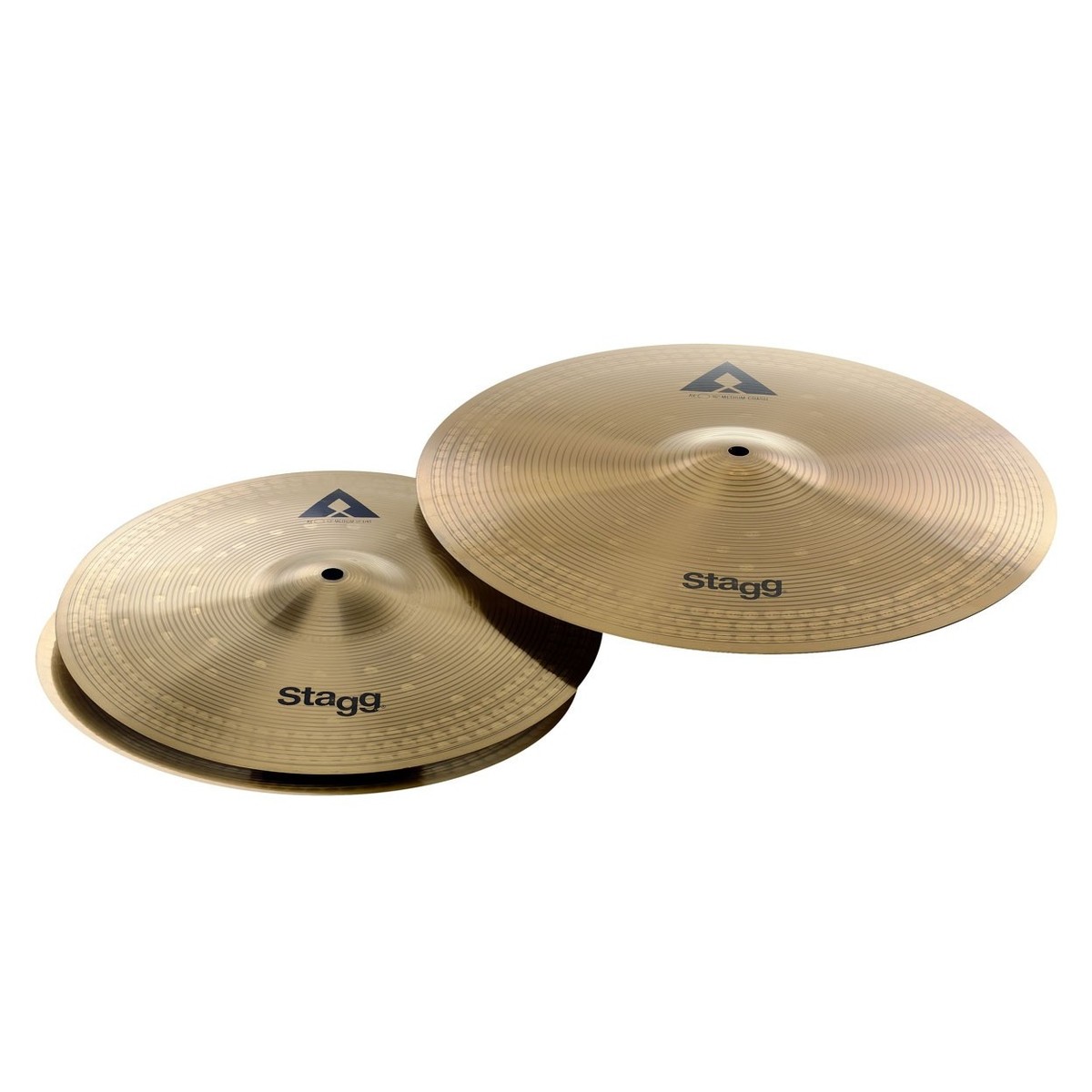 DISC Stagg AXA Cymbal Set at Gear4music