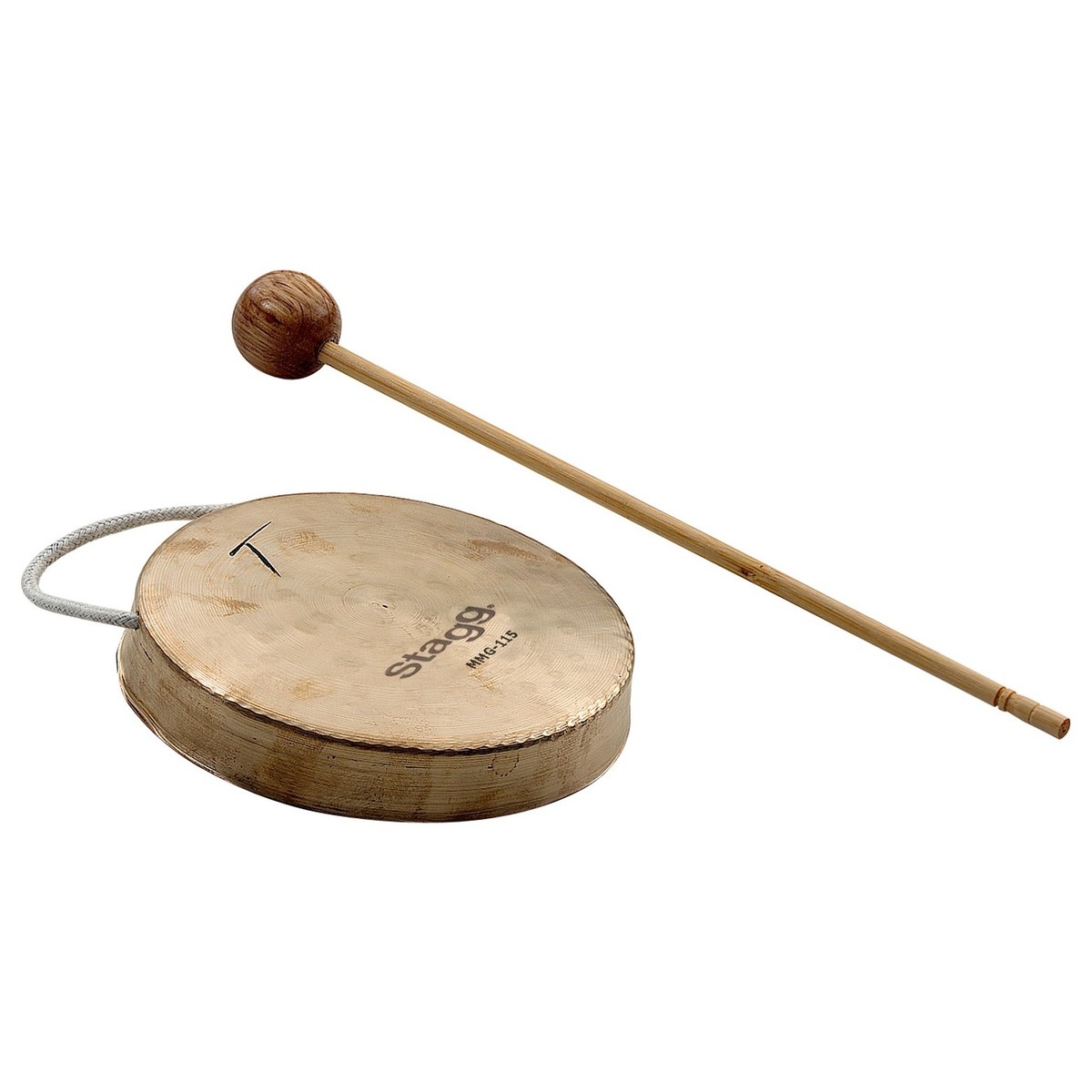 DISC Stagg 4.5" Mini Moon Gong with Beater at Gear4music