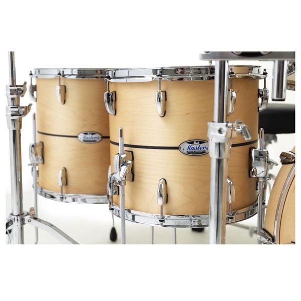 DISC Pearl Masters MCT LTD Edition 5pc Shell Pack, Maple Echelon at ...
