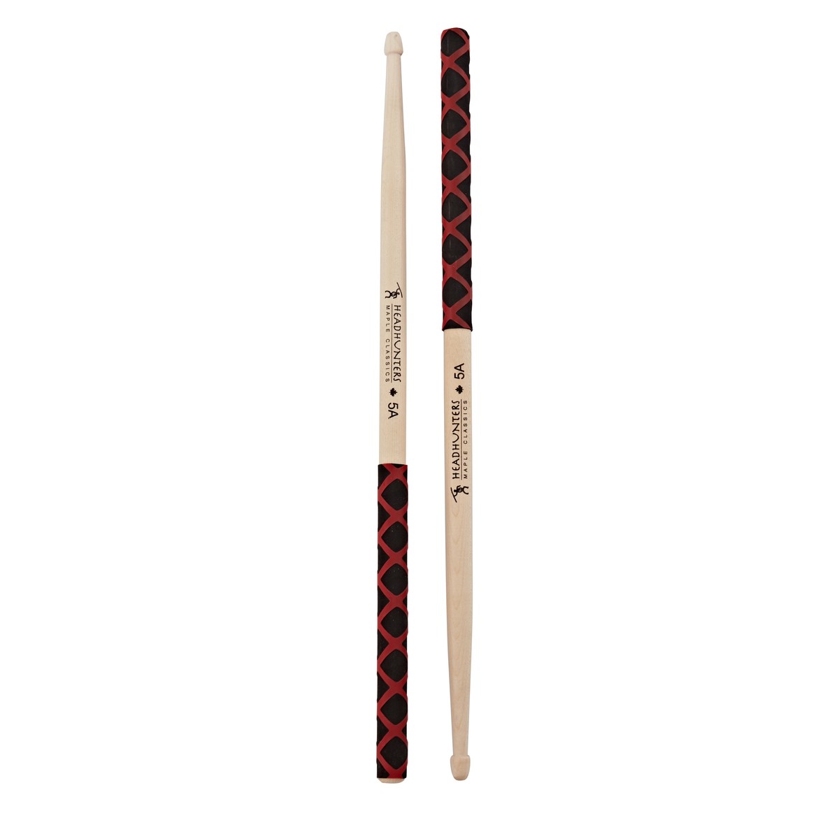 DISC Headhunters Maple Classic 5A Extreme Grip, Wood Tip | Gear4music