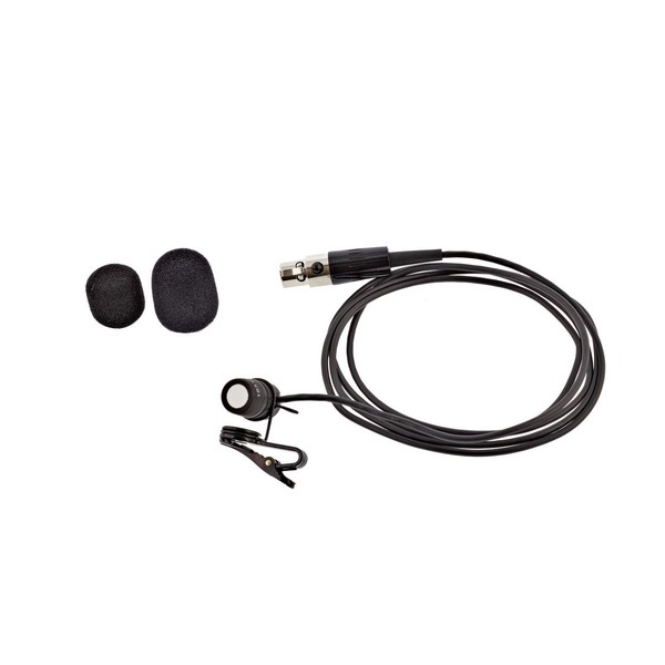 Shure WL183 Omnidirectional Lavalier Microphone at Gear4music