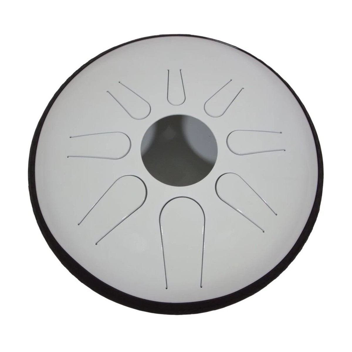 DISC Idiopan Domina 12'' Tunable Steel Tongue Drum, Glow in The Dark at ...