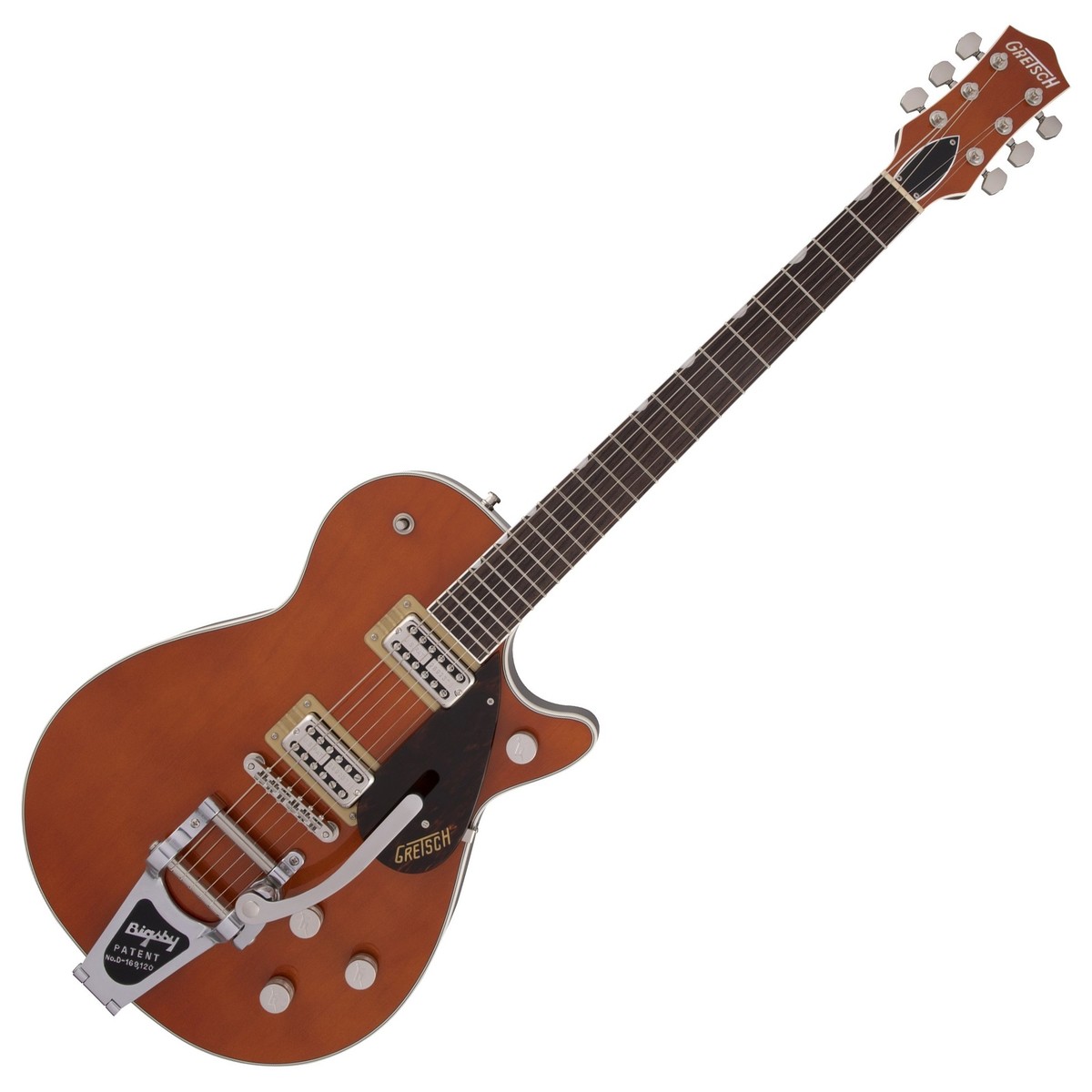 Gretsch G6128T Players Edition Jet w/ Bigsby, Roundup Orange at Gear4music