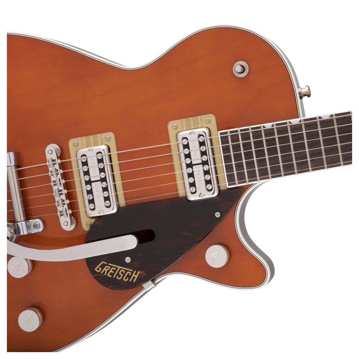 Gretsch G6128T Players Edition Jet w/ Bigsby, Roundup Orange at Gear4music