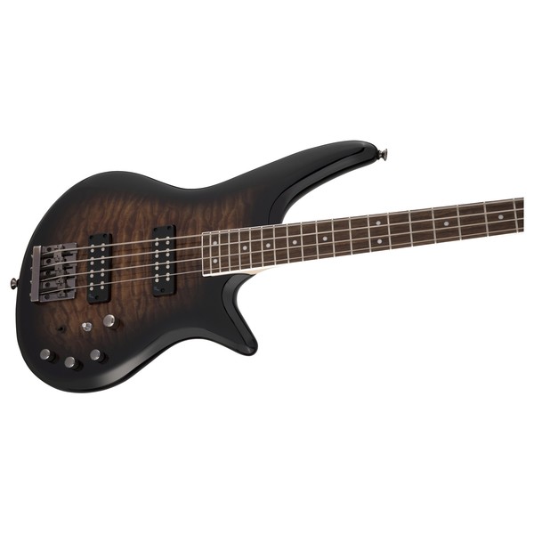 Jackson JS Series Spectra Bass JS3Q, Dark Sunburst at Gear4music