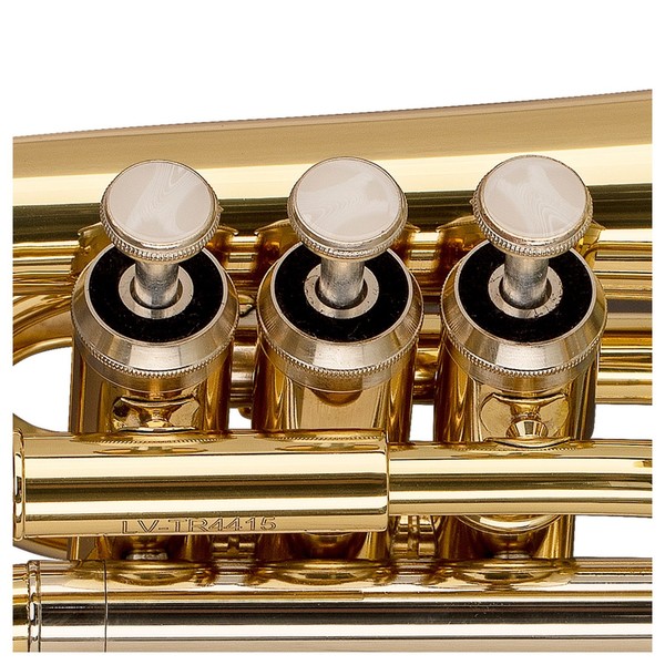 Levante by Stagg Pocket Trumpet, Lacquer at Gear4music