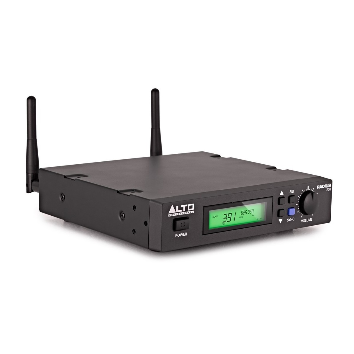 Alto Radius 200 True Diversity Wireless System with Black Headset at ...
