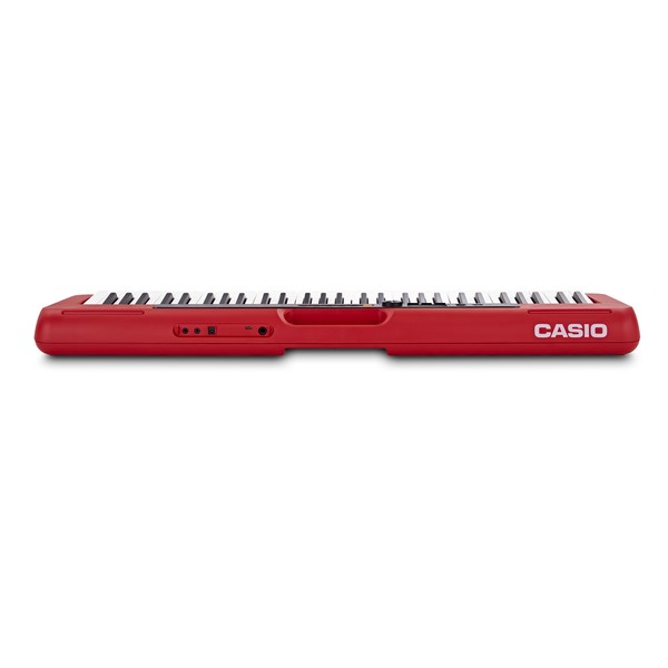 Casio CT S200 Portable Keyboard, Red at Gear4music
