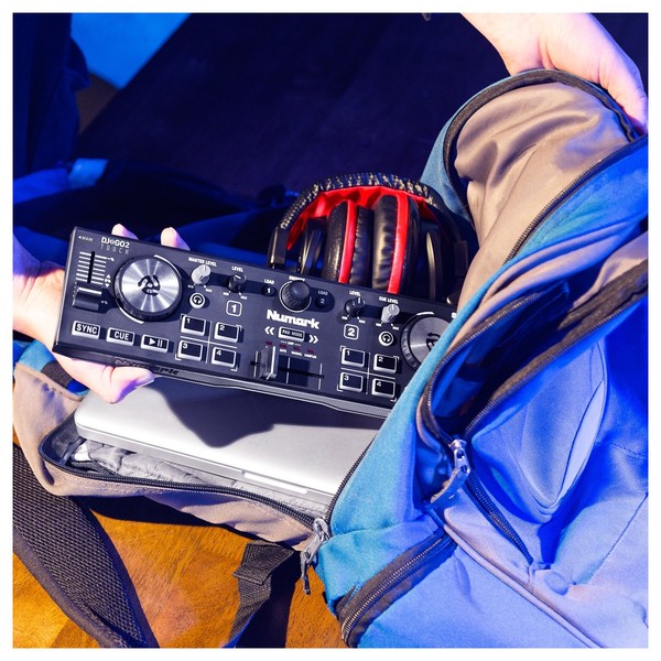 Numark DJ2GO 2 Touch Portable DJ Controller at Gear4music