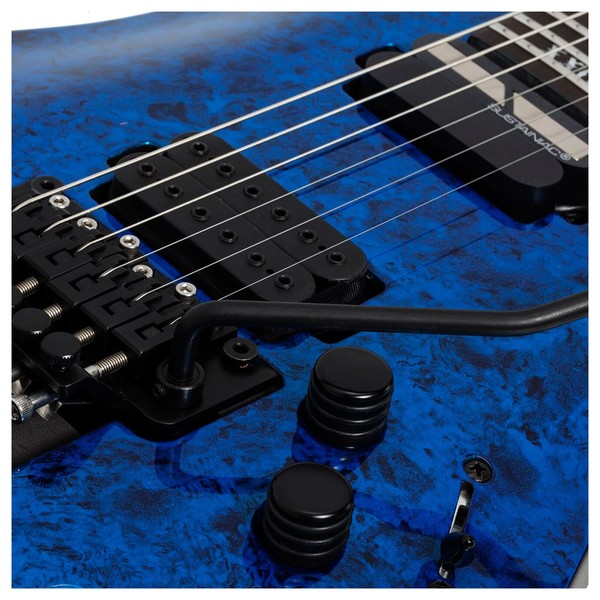 Schecter C-1 FR-S Apocalypse, Blue Reign at Gear4music