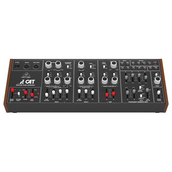 Behringer Rack de Synthés à 3 Niveaux, avec Model D, CAT et Wasp Deluxe ...