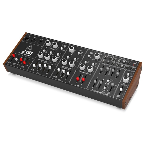 Behringer 3-Tier Synth Rack, Including Model D, CAT and Wasp Deluxe at ...