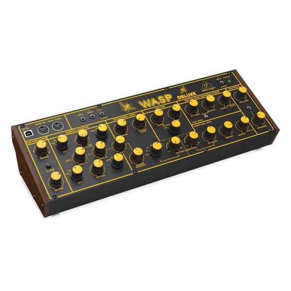Behringer 3-Tier Synth Rack, Including Model D, CAT and Wasp Deluxe at ...