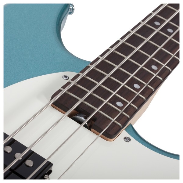 Schecter Banshee Bass, Vintage Pelham Blue at Gear4music
