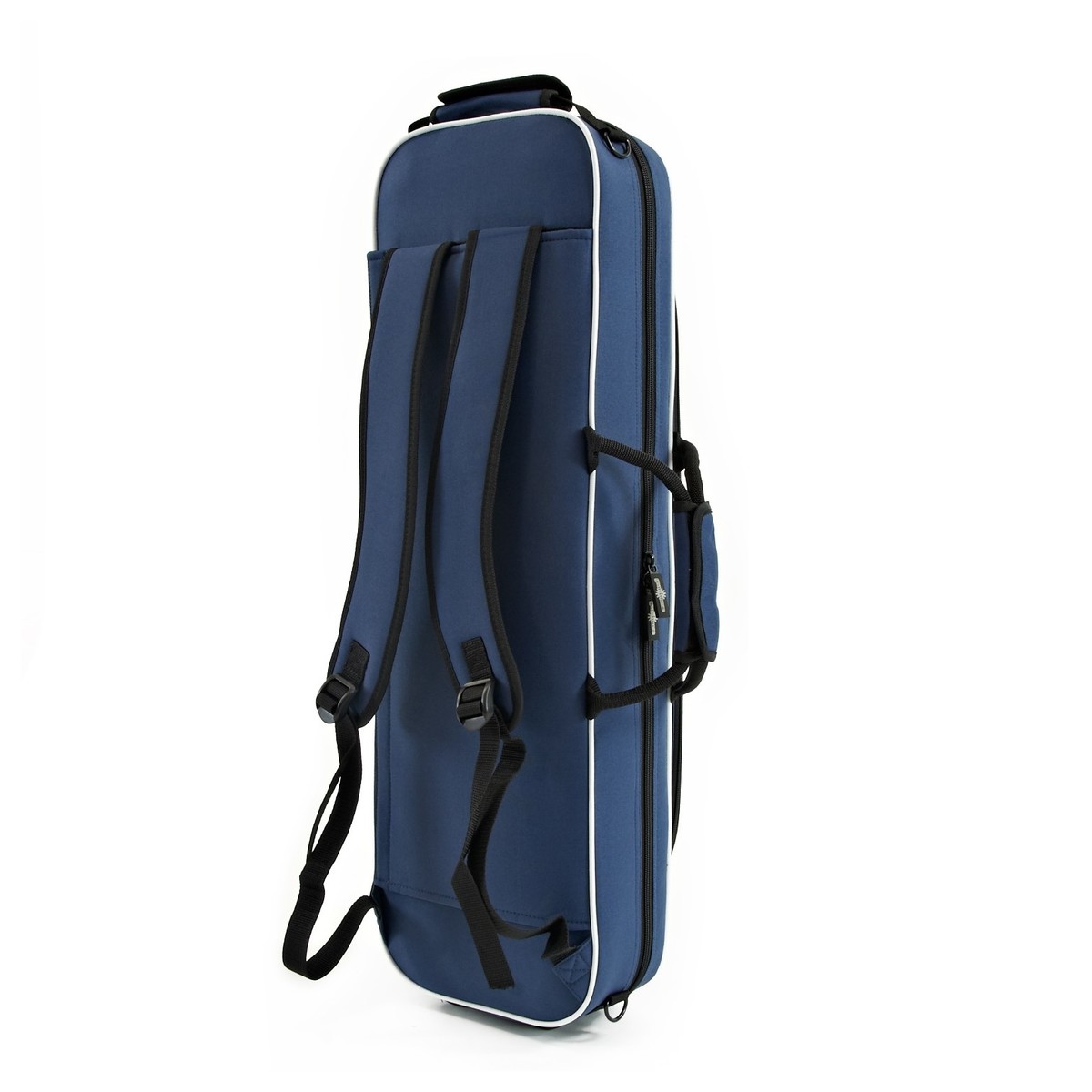Deluxe 4/4 Violin Hard Foam Case, Blue by Gear4music at Gear4music