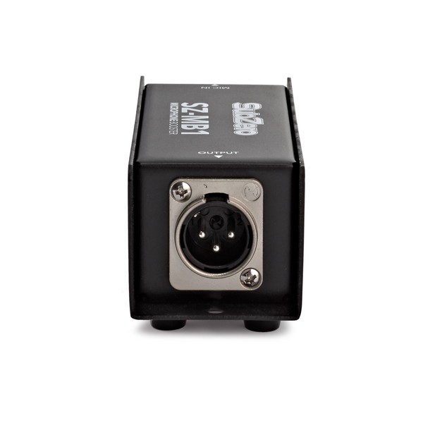 SubZero Single Channel Microphone Booster at Gear4music