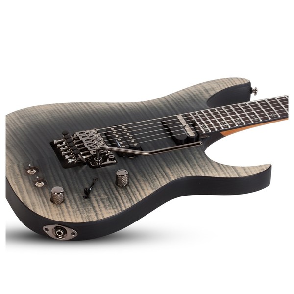 Schecter Banshee Mach-6 FR-S, Fallout Burst at Gear4music
