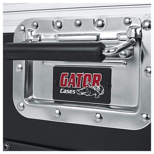 Gator G-MIX-12 PU Moulded ATA Pop-Up Rack Mixer Case, 12U at Gear4music