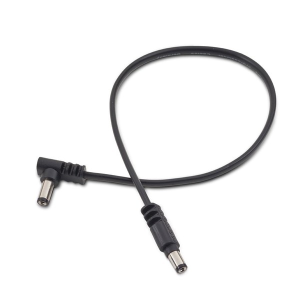 RockBoard Angled/Straight Flat Power Cable, 30cm at Gear4music