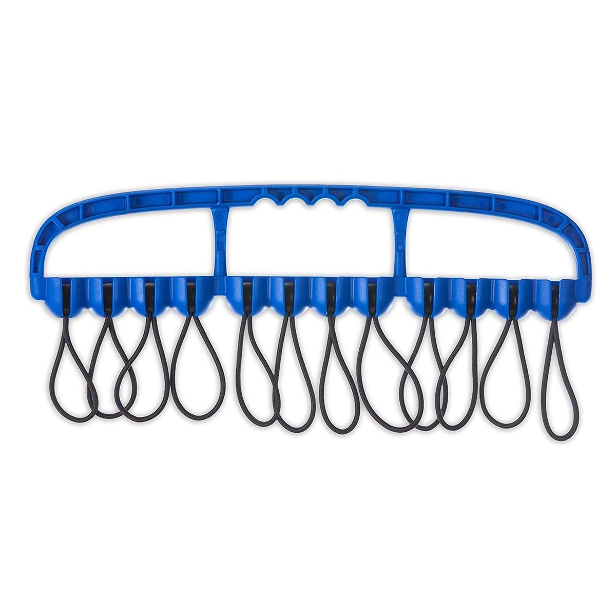 Cable Wrangler Cable Management, Blue at Gear4music