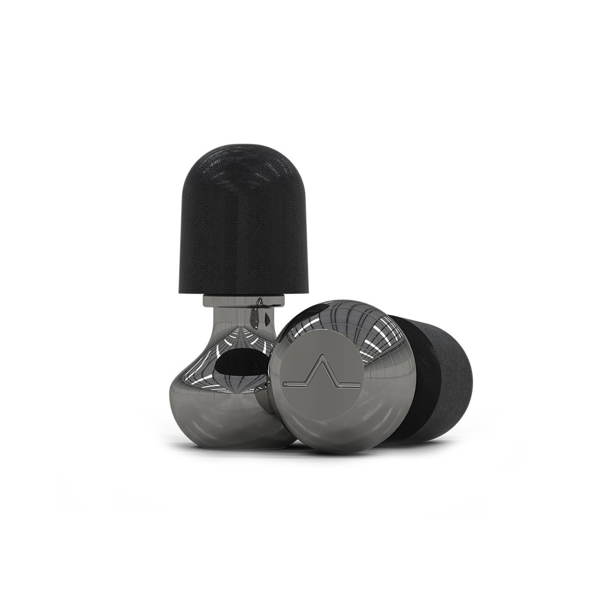 DISC Flare Audio Isolate 2 Pro, Polished Titanium | Gear4music