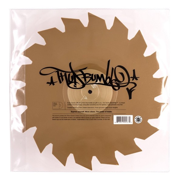 Serato X Thud Rumble Weapons of Wax 4 - Buzz at Gear4music