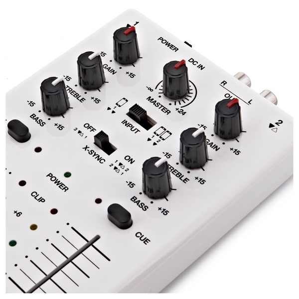 IK Multimedia iRig MIX Mobile Mixer för iPhone, iPad, Android | Gear4music