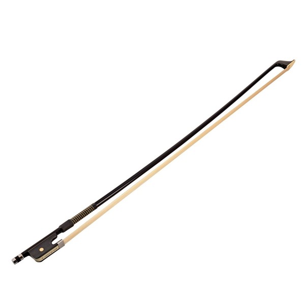P&H Cello Bow Black Fibreglass, Full Size at Gear4music