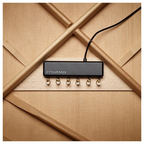 Fishman PowerTap Infinity Body Sensor w/ Undersaddle Pickup Narrow at ...