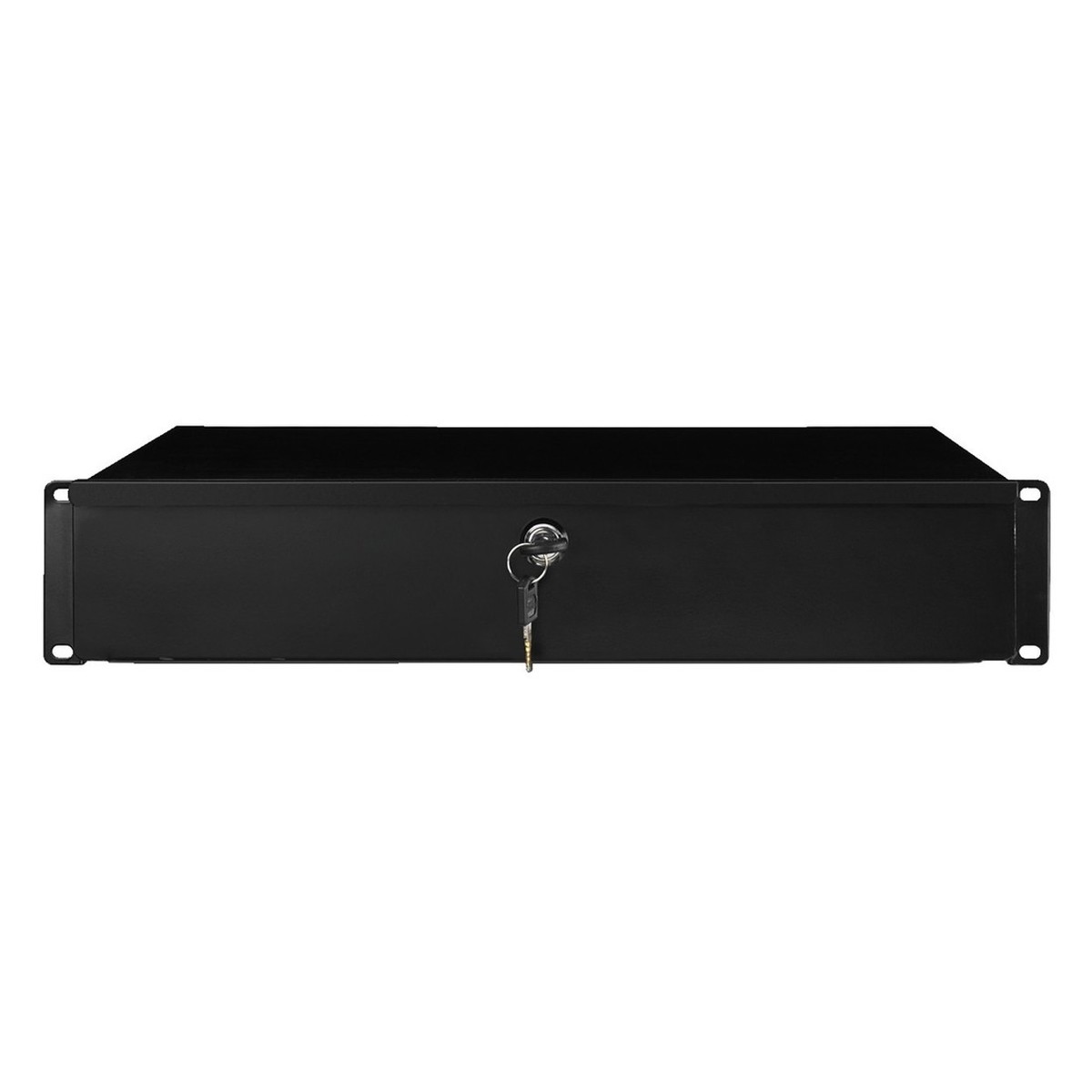 OFFLINE Monacor RCS-22/SW 2U Lockable Rack Drawer at Gear4music