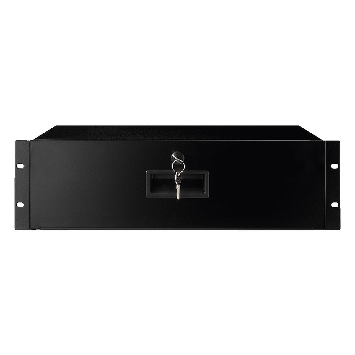 Monacor RCS-33/SW 3U Lockable Rack Drawer | Gear4music