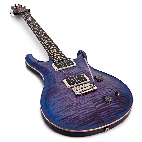 DISC PRS Custom 22, Violet Blue Burst #0289059 at Gear4music