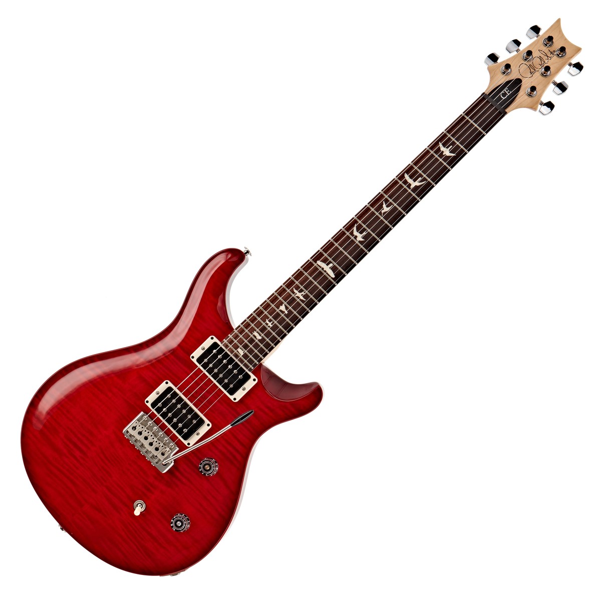 DISC PRS CE 24, Scarlet Red #0285199 | Gear4music