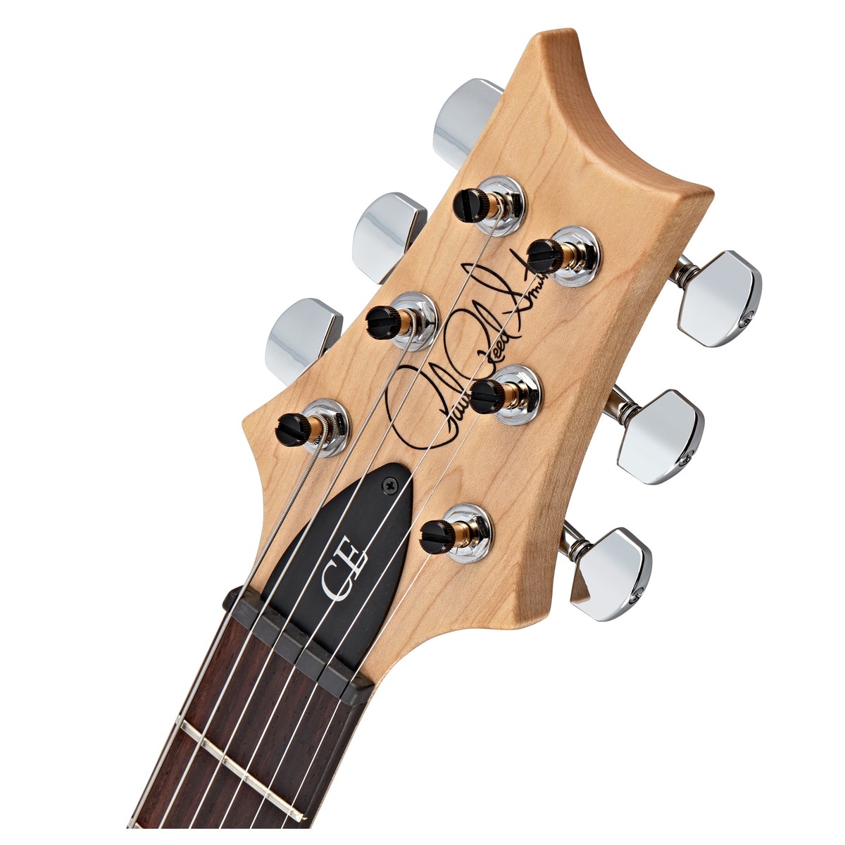 DISC PRS CE 24, Scarlet Red #0285199 at Gear4music