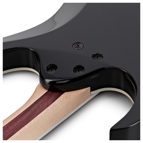 Ibanez RGIB21 Iron Label Baritone, Black at Gear4music