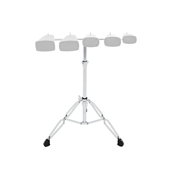 Deluxe Cowbell Stand by Gear4music at Gear4music