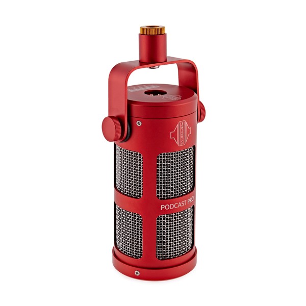 Sontronics Podcast Pro Microphone, Red at Gear4music