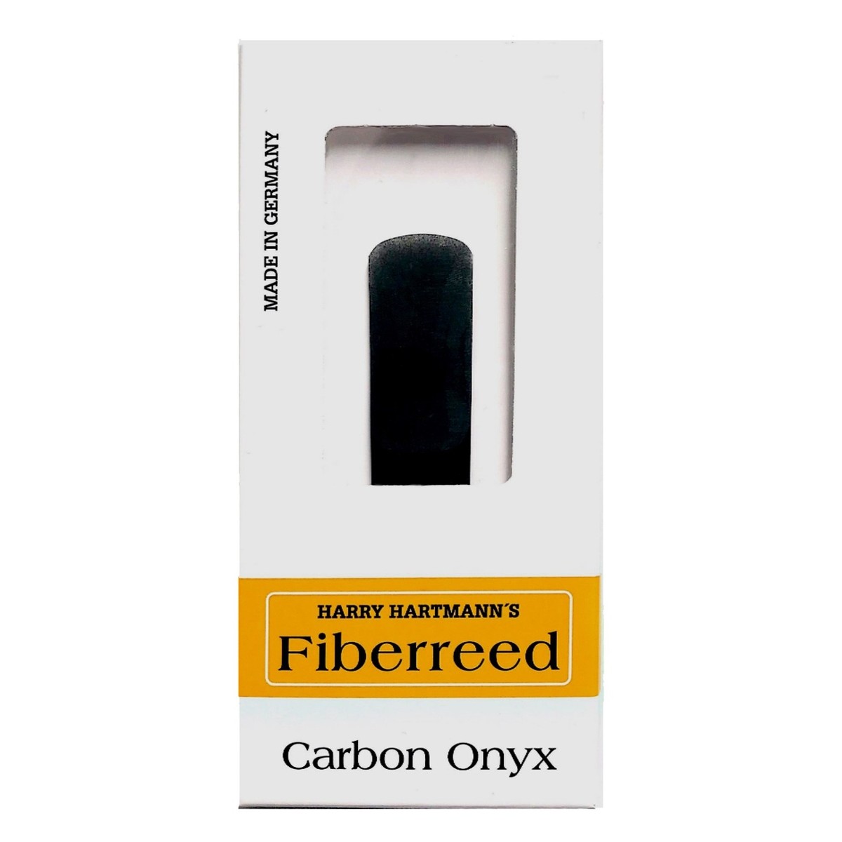 OFFLINE Fiberreed Onyx Soprano Saxophone Reed, Soft at Gear4music