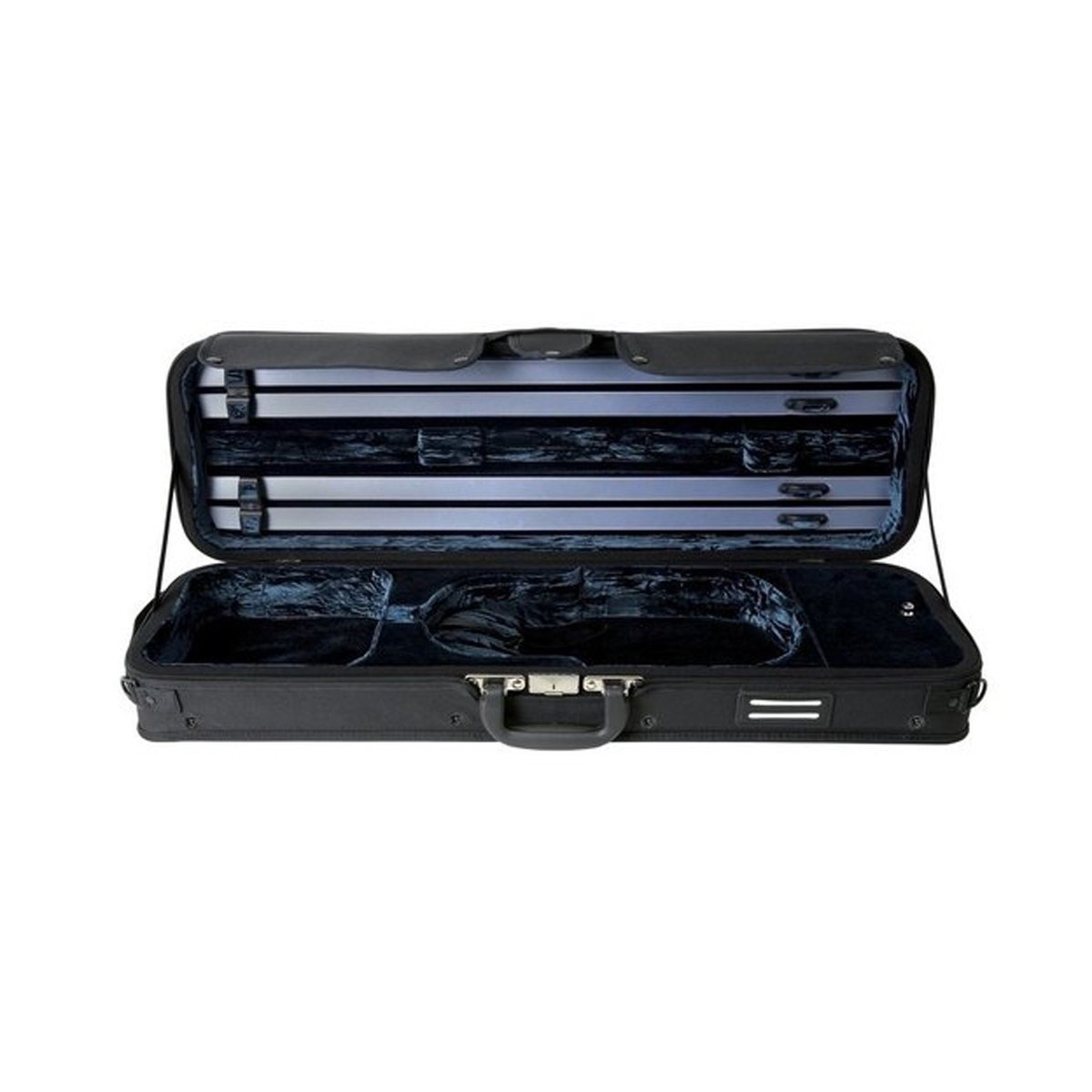 OFFLINE Gewa Strato Deluxe, Black and Blue at Gear4music