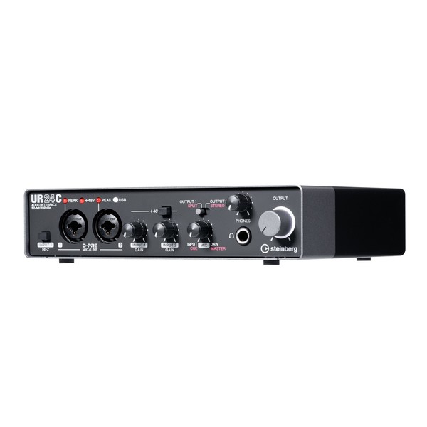 Steinberg UR24C USB 3 Audio Interface | Gear4music